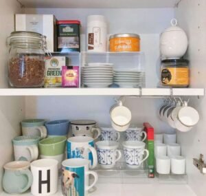 17 Innovative Coffee Mug Storage Ideas for Every Coffee Lover ...