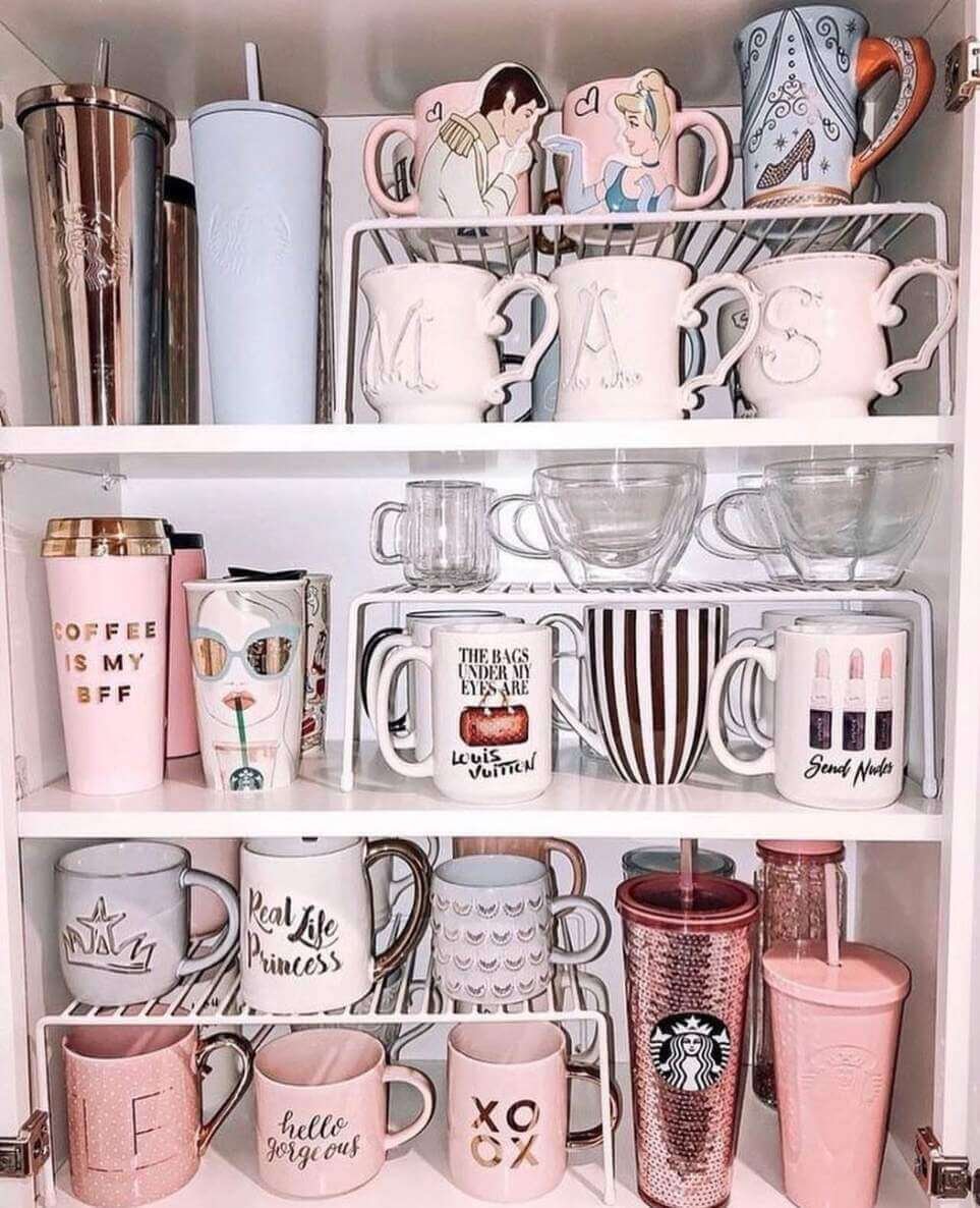 17 Innovative Coffee Mug Storage Ideas for Every Coffee Lover ...