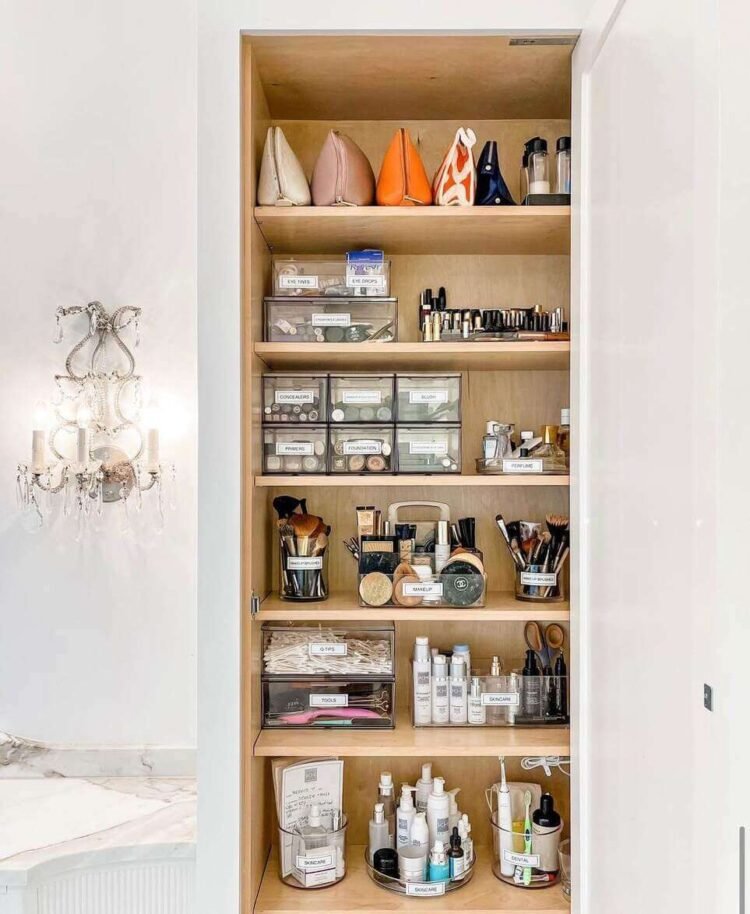 18 Genius Hacks to Organize Makeup in Bathroom Like a Pro - Elegance Echoes