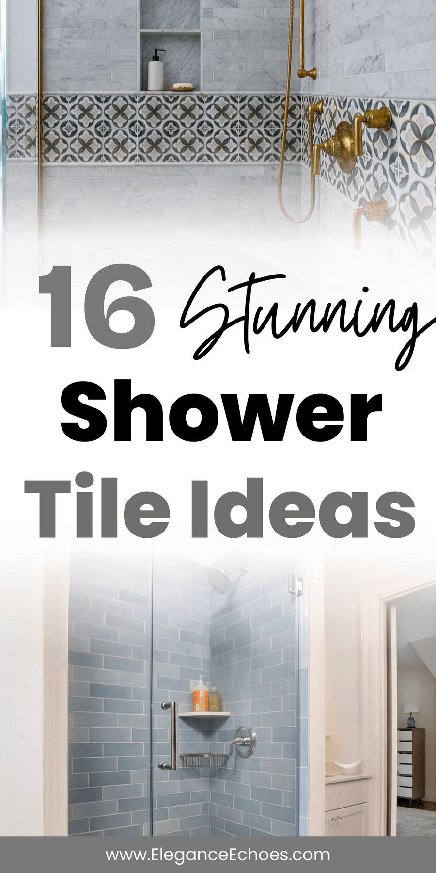 Revamp Your Bathroom with 16 Top Shower Tile Ideas You Need to See