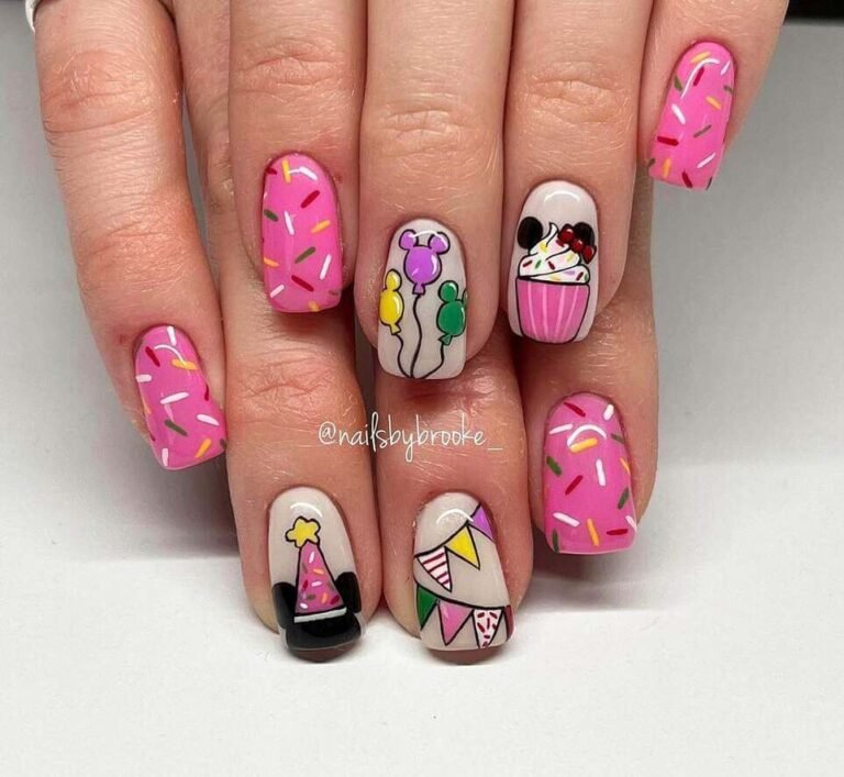 31 Birthday Nails That Will Make You the Star of the Party