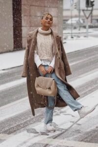 22 Cute Cold Weather Outfits to Keep You Stylish and Warm All Winter Long