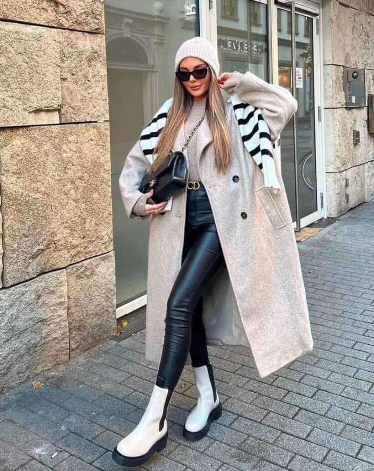 12 Timeless Black and Beige Outfits You’ll Love to Recreate