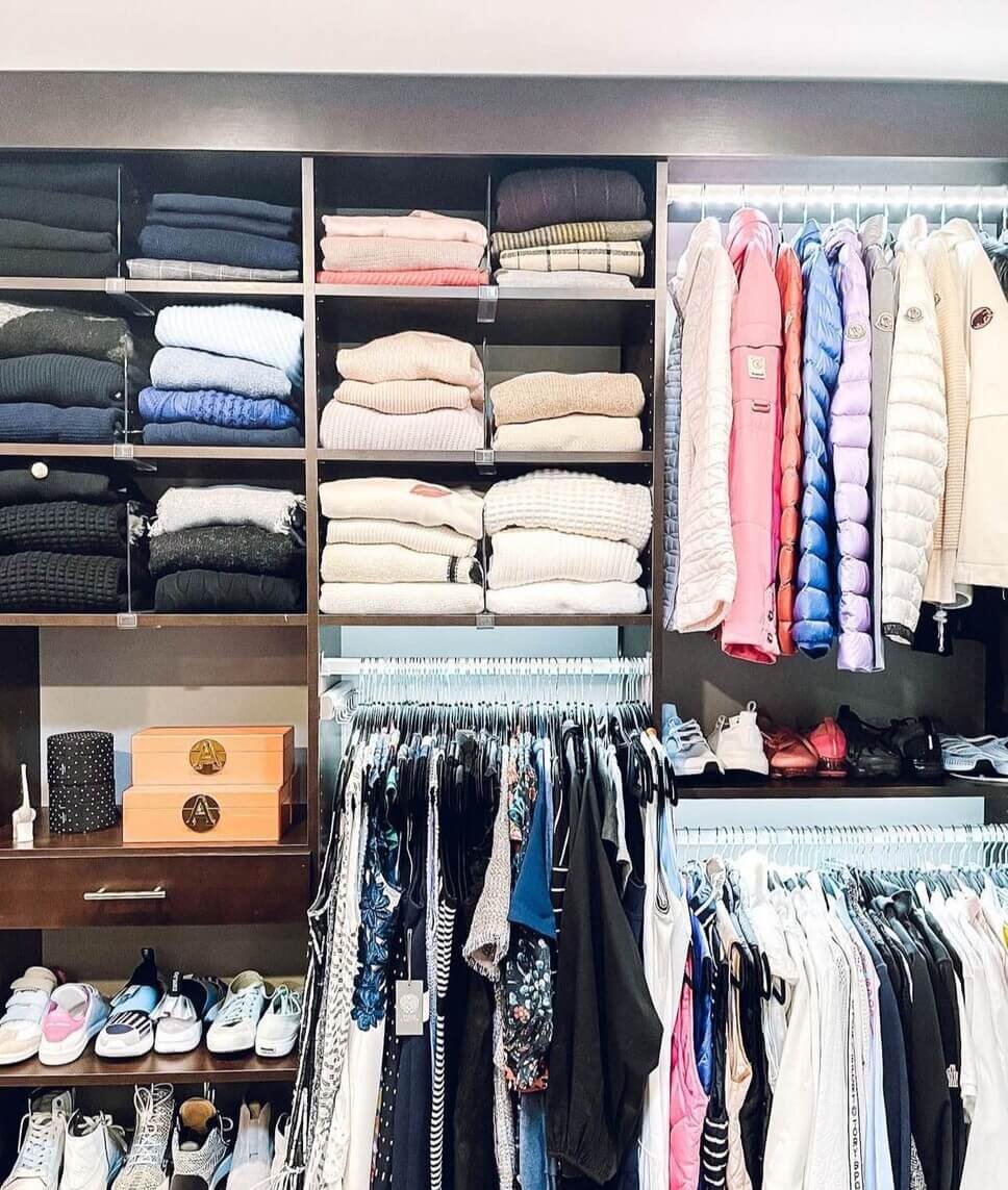 How to Organize Winter Clothes for a Clutter-Free Closet