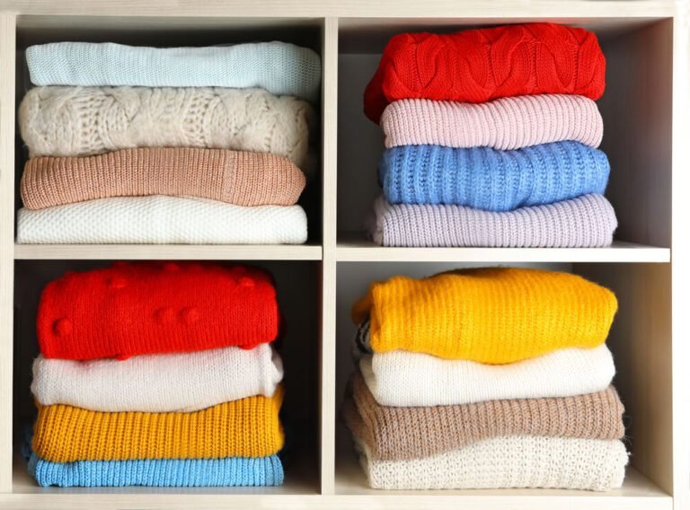 How to Organize Winter Clothes for a Clutter-Free Closet
