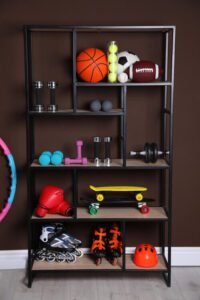 14 Smart Workout Storage Ideas to Maximize Your Home Gym