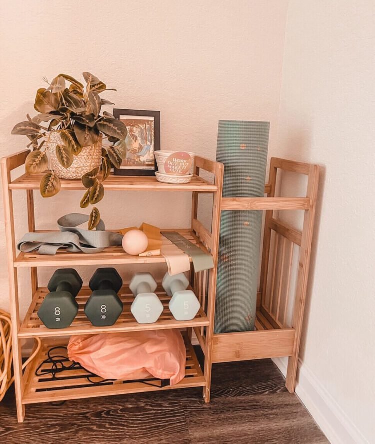 14 Smart Workout Storage Ideas to Maximize Your Home Gym