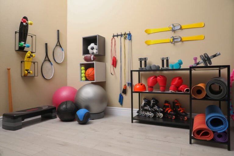 14 Smart Workout Storage Ideas to Maximize Your Home Gym