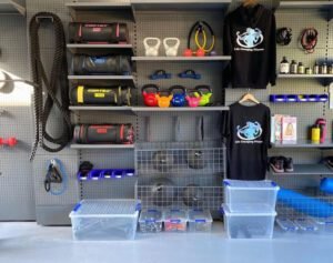 14 Smart Workout Storage Ideas to Maximize Your Home Gym