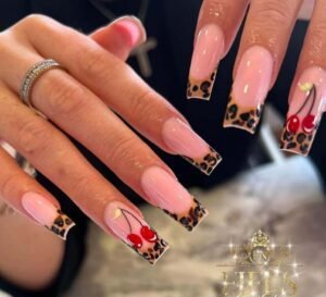 45 Cherry Nail Designs That Are Too Cute to Pass Up