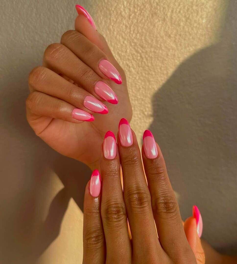 41 Irresistible Chrome Nail Designs that Steal the Spotlight