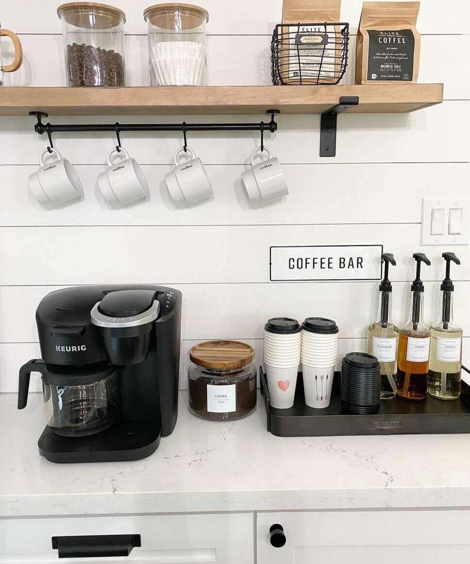 23 Keurig Coffee Station Ideas to Transform Your Morning Routine