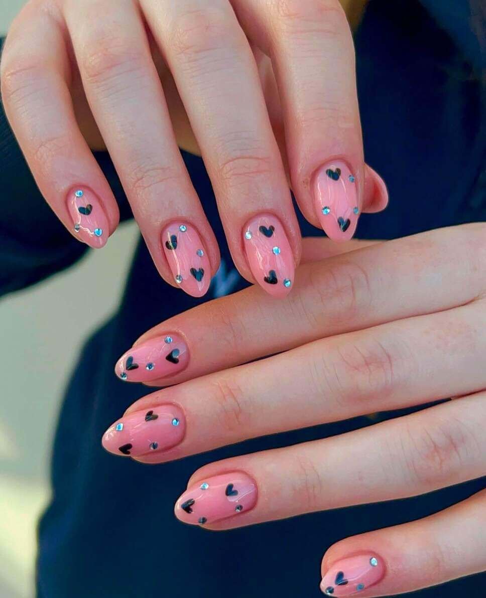 Show Your Love with 60 Stunning Valentine Nail Designs