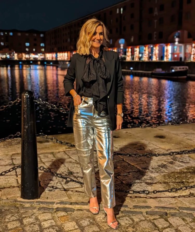 11 Black and Silver Outfits You’ll Want to Copy Now