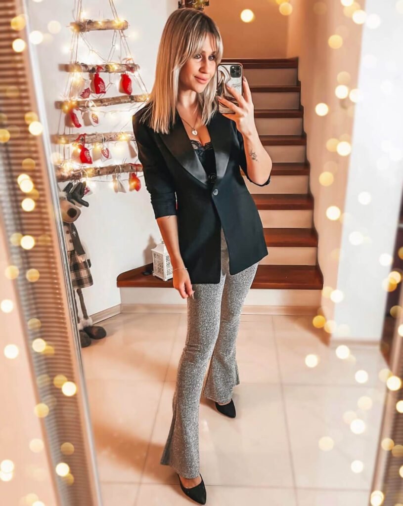 11 Black and Silver Outfits You’ll Want to Copy Now