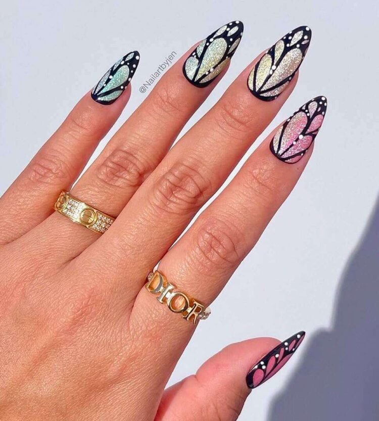 50 Gorgeous Butterfly Nail Designs to Inspire Your Next Look