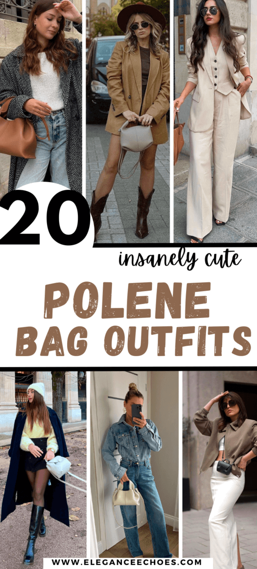 Styling the Polène Bag: 20 Effortlessly Chic Polene Bag Outfit Ideas