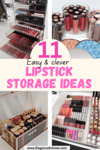 11 Genius Lipstick Storage Ideas You’ll Wish You Tried Sooner ...