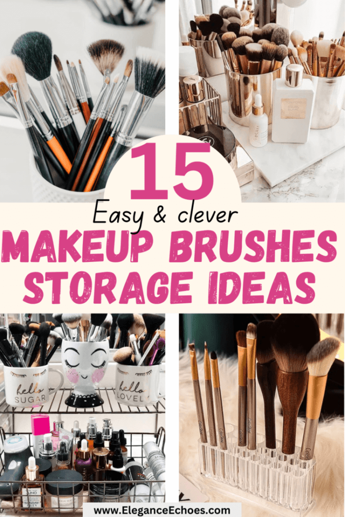 The Best Way to Store Makeup Brushes for a Tidy Vanity