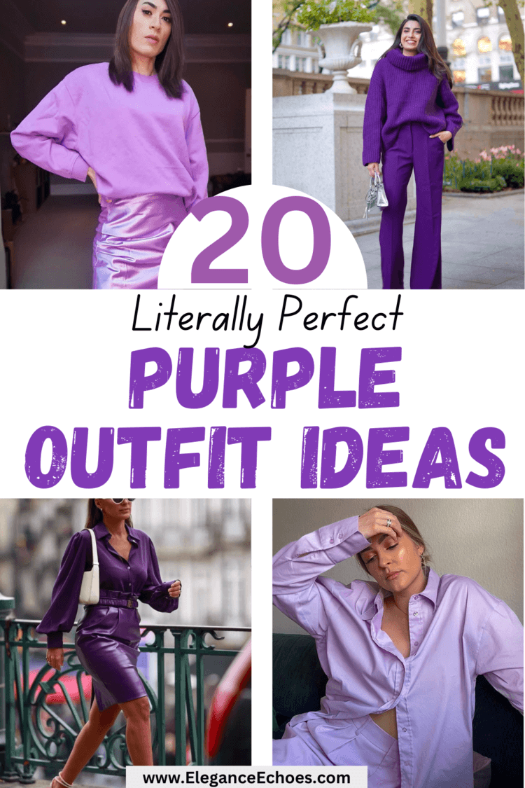 20 Aesthetic Purple Outfits You’ll Want to Wear All Year Long