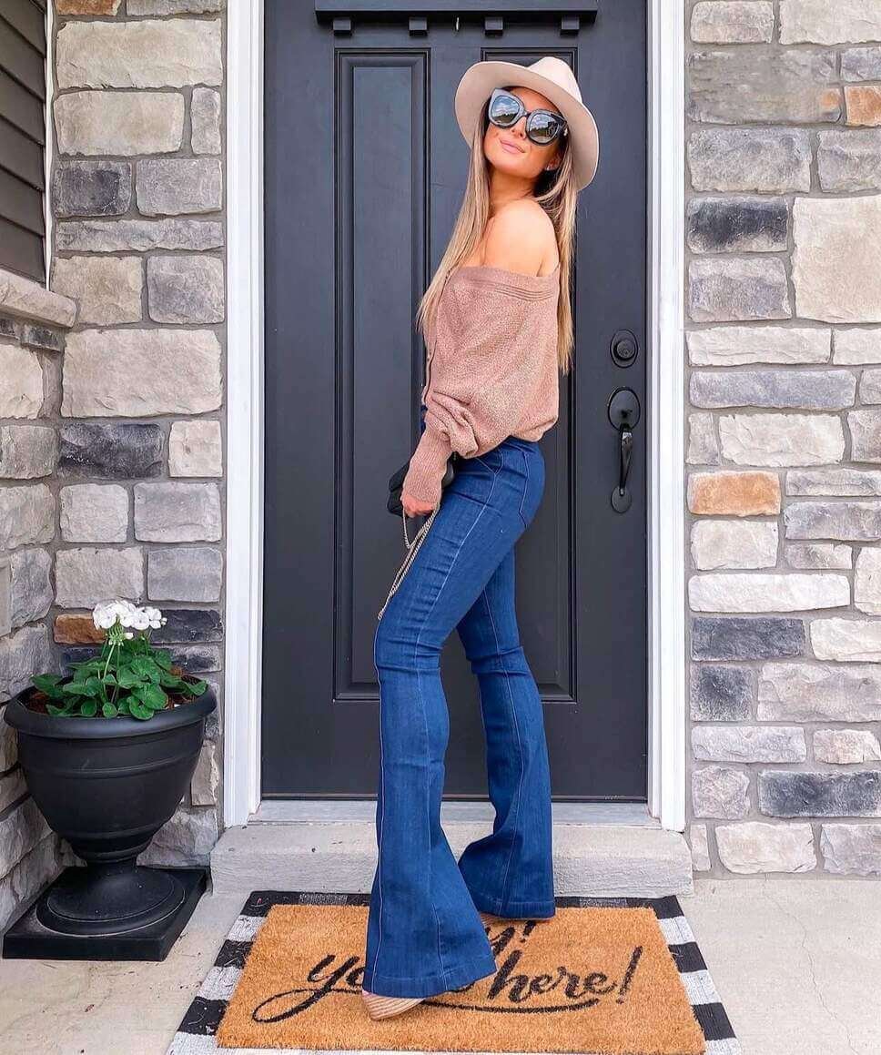 23 Effortless Bell Bottom Outfits You’ll Love to Try