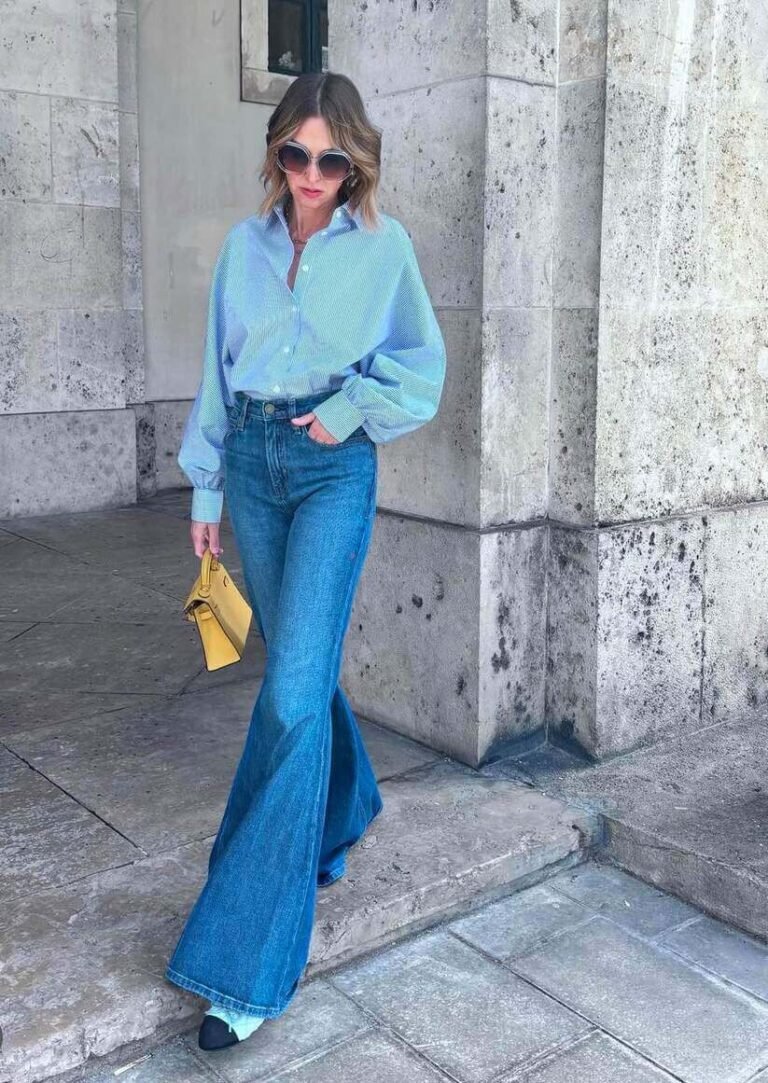 23 Effortless Bell Bottom Outfits You’ll Love to Try