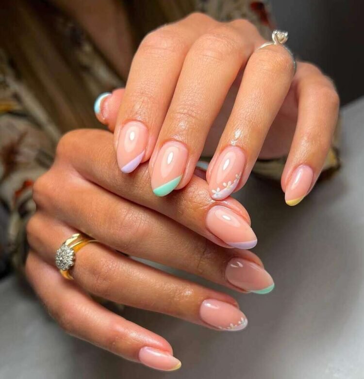 55 Fresh Pastel Nail Designs to Brighten Your Look