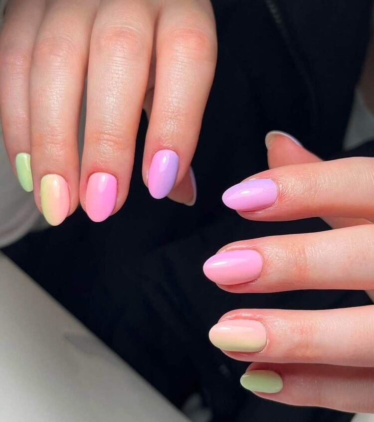 55 Fresh Pastel Nail Designs to Brighten Your Look