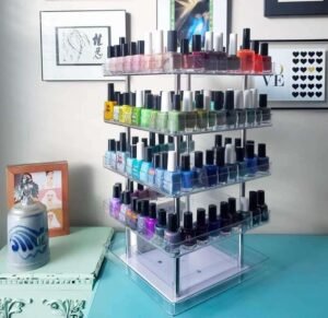 16 Smart Ways to Organize Nail Polish You’ll Actually Stick To