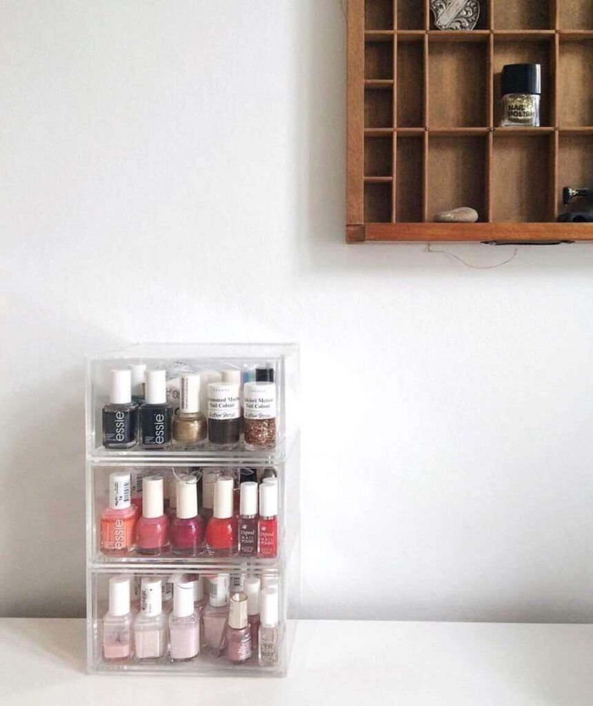 16 Smart Ways to Organize Nail Polish You’ll Actually Stick To