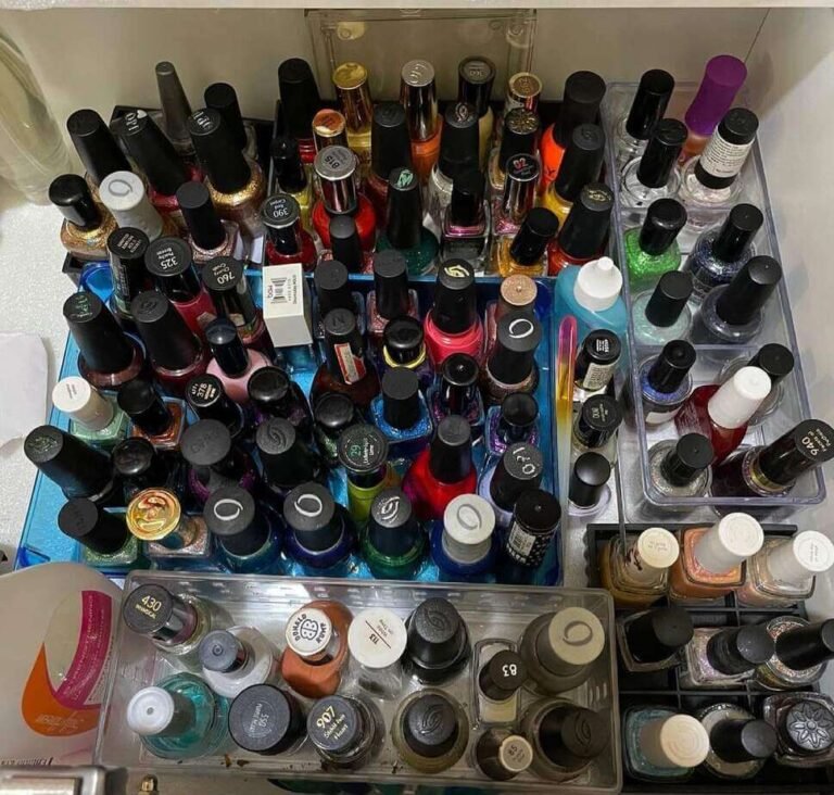 16 Smart Ways to Organize Nail Polish You’ll Actually Stick To