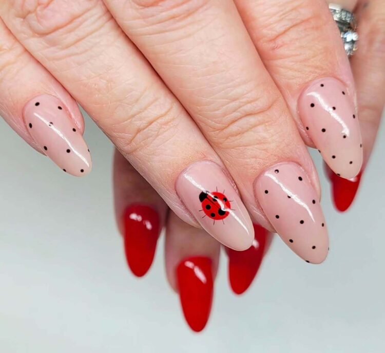 41 Ladybug Nail Designs That Are Anything but Ordinary