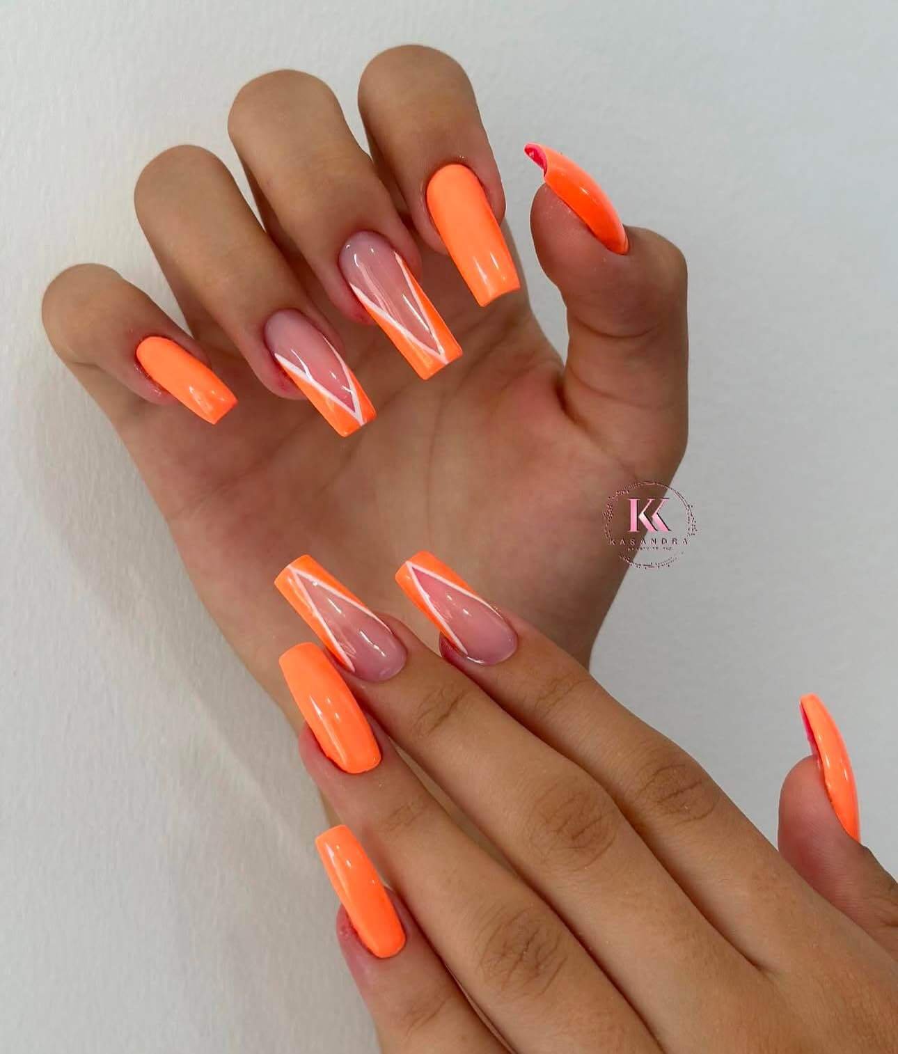 45 Eye-Catching Neon Nail Designs You’ll Want Right Now