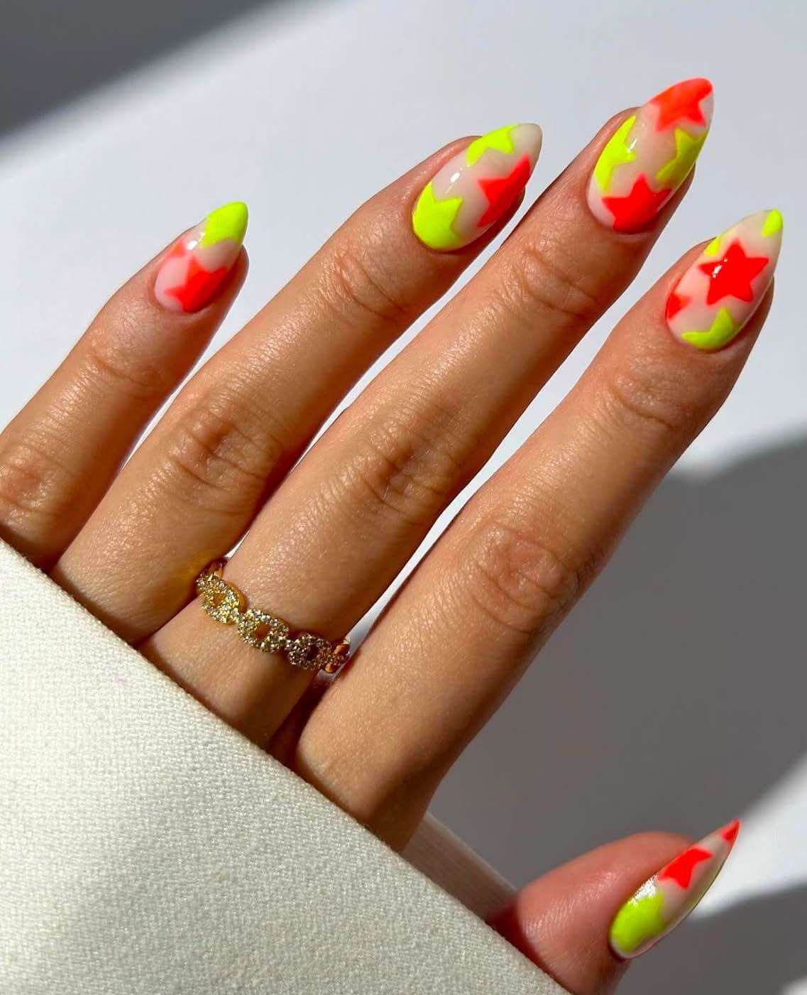 45 Eye-Catching Neon Nail Designs You’ll Want Right Now