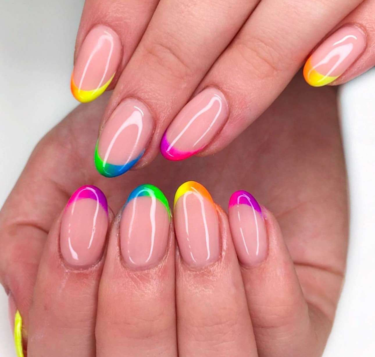 45 Eye-Catching Neon Nail Designs You’ll Want Right Now