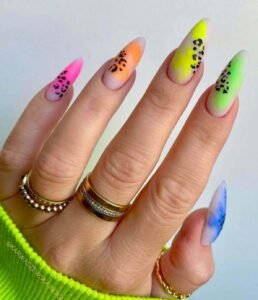 45 Eye-Catching Neon Nail Designs You’ll Want Right Now