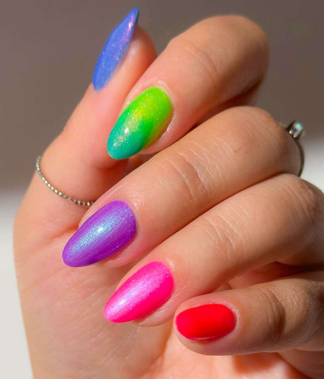 45 Eye-Catching Neon Nail Designs You’ll Want Right Now