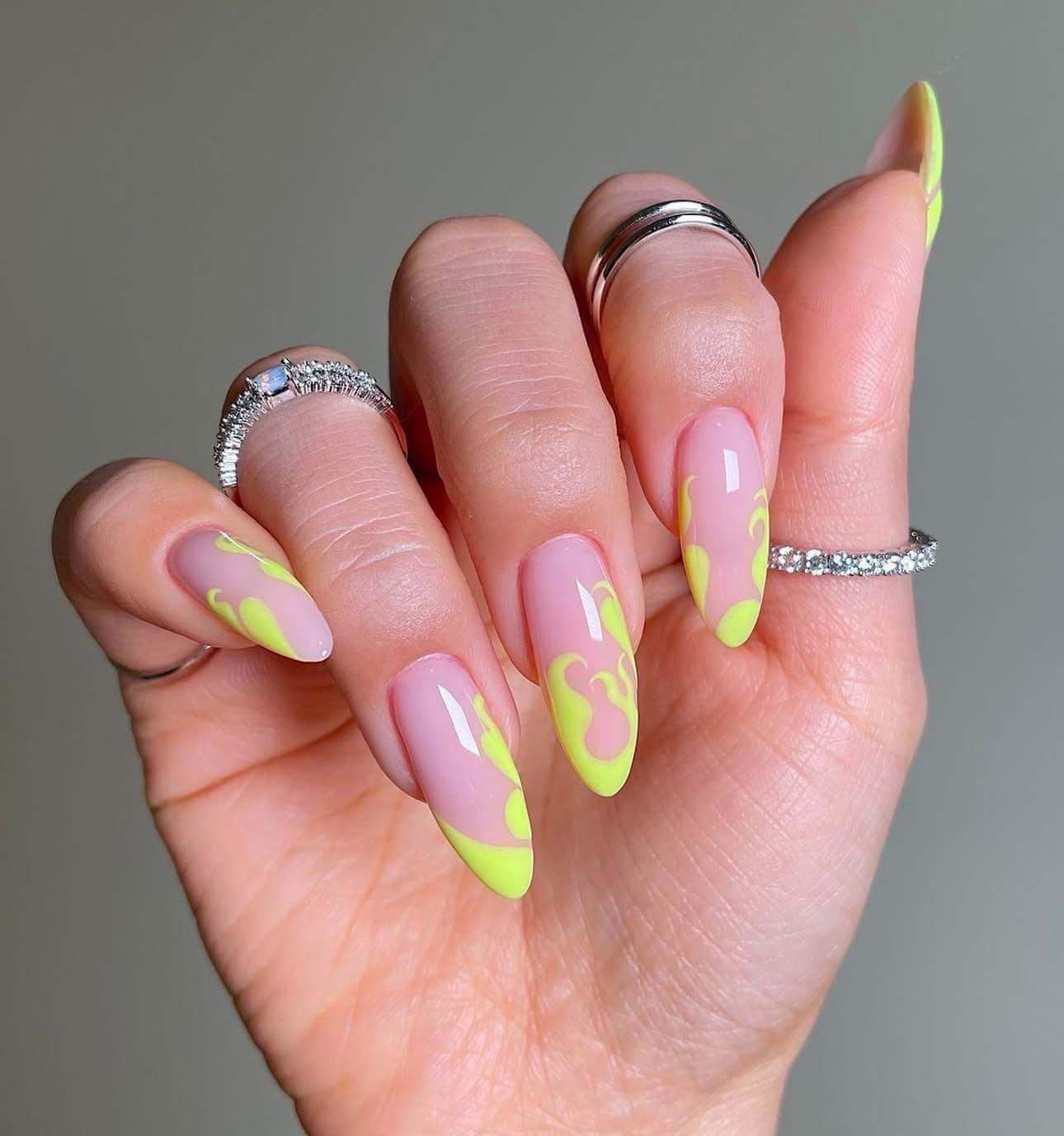 45 Eye-Catching Neon Nail Designs You’ll Want Right Now