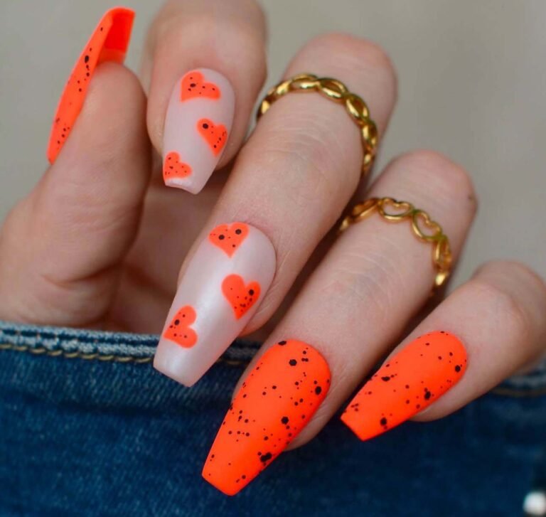 45 Eye-Catching Neon Nail Designs You’ll Want Right Now