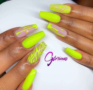 45 Eye-Catching Neon Nail Designs You’ll Want Right Now