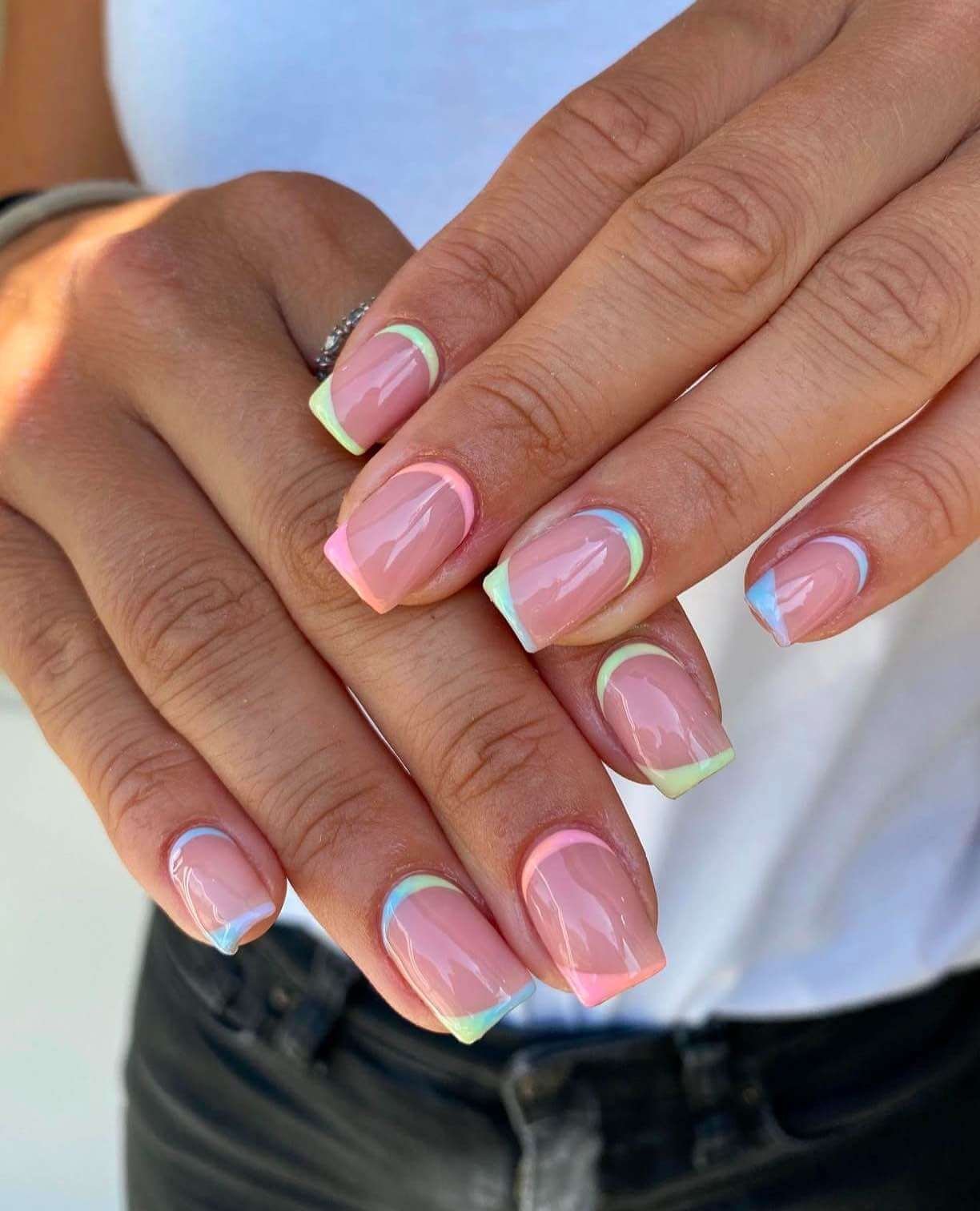 45 Ombre Nail Designs That Will Have You Booking Your Next Manicure