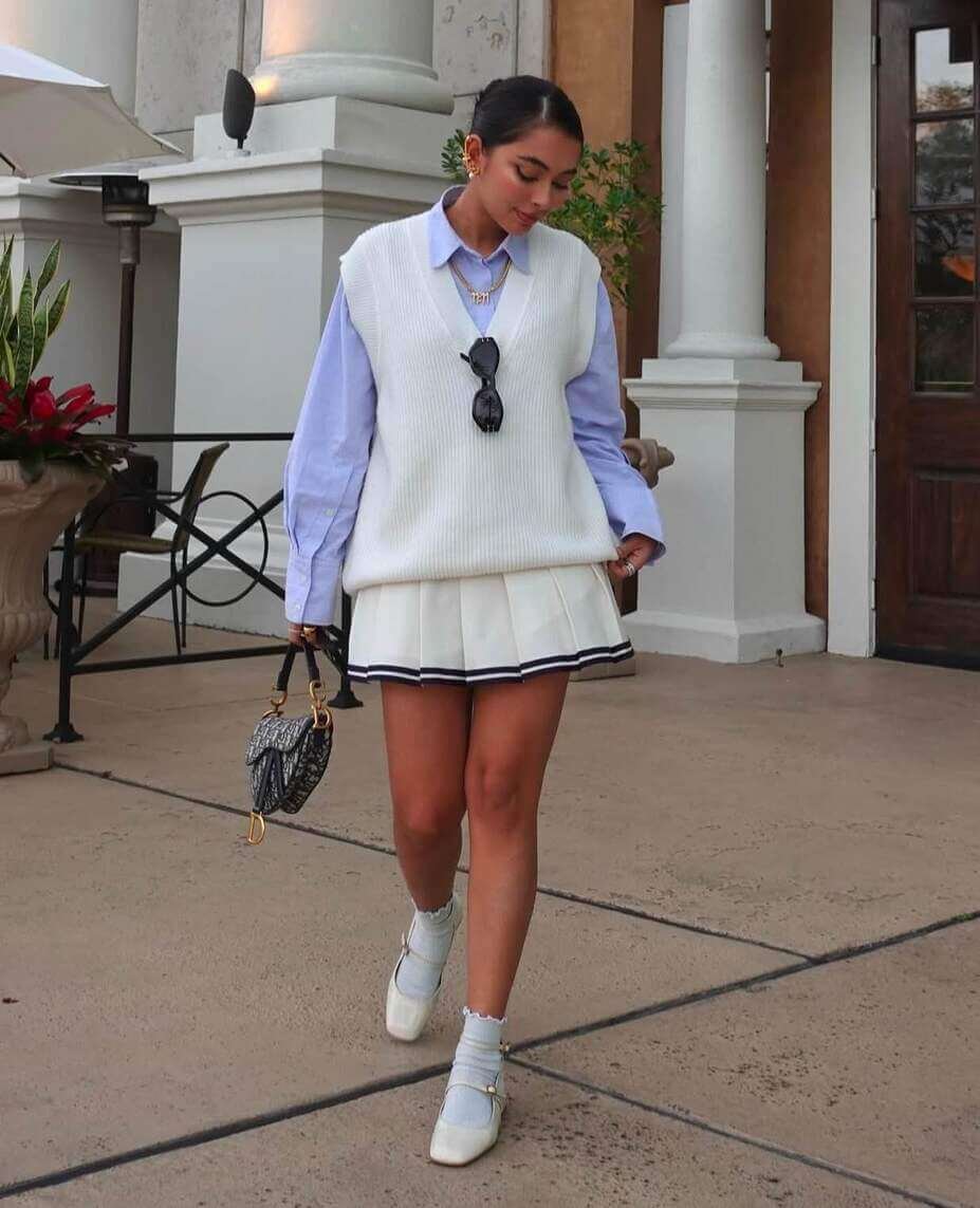 Master Preppy Aesthetic Outfits With 21 Looks That Never Go Out of Style