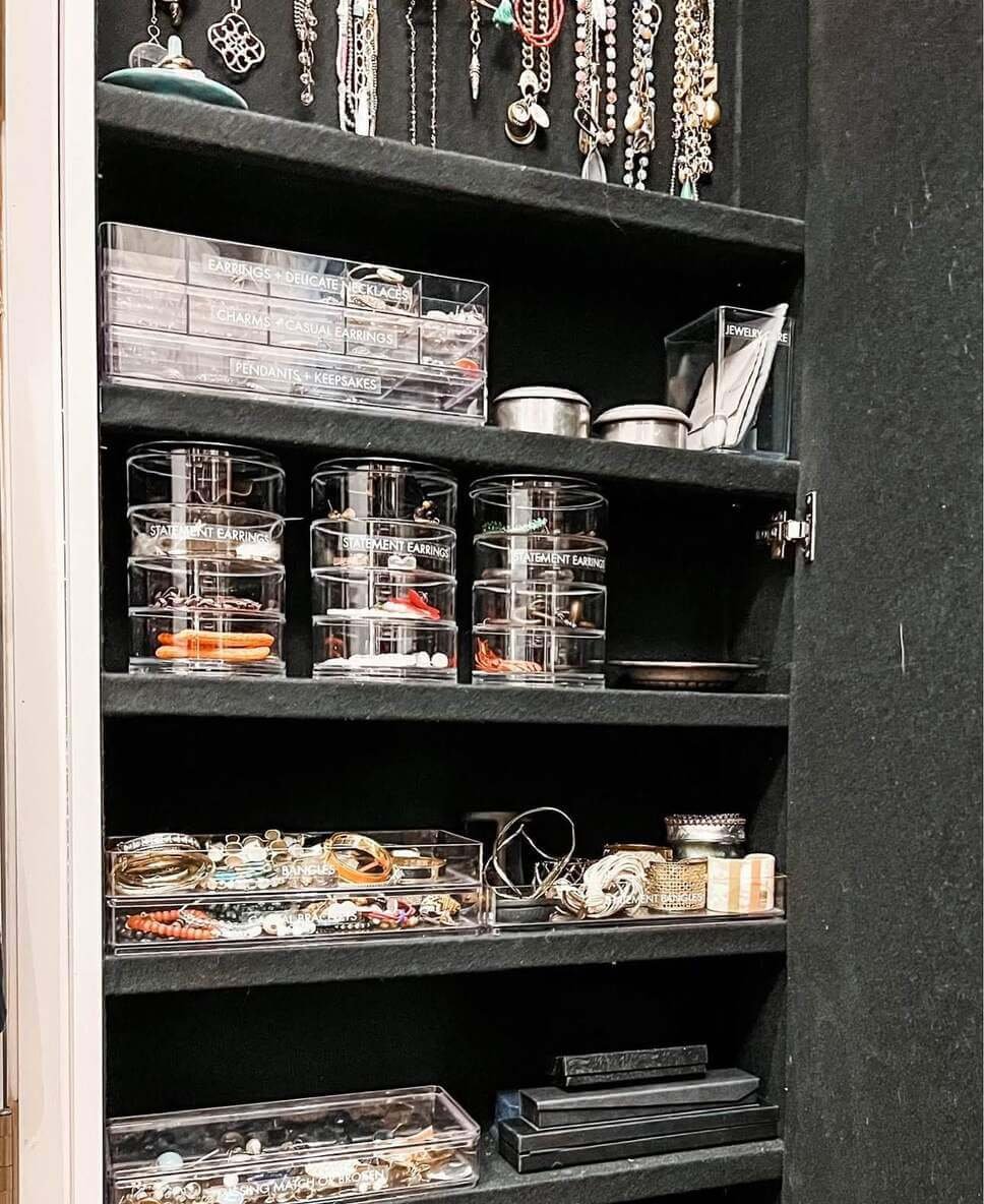 16 Smart Jewelry Organization Ideas for a Clutter-Free Collection
