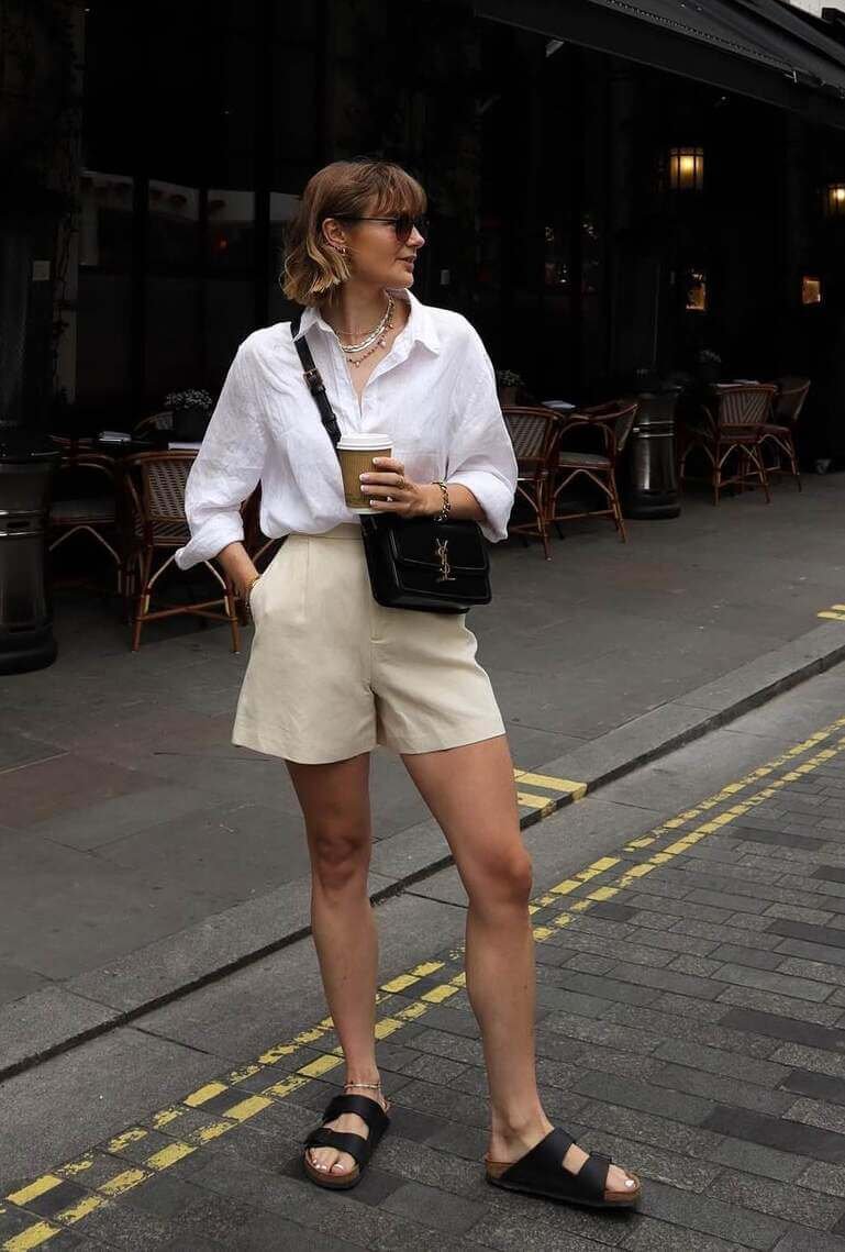 26 Aesthetic Shorts Outfits You’ll Want to Wear on Repeat