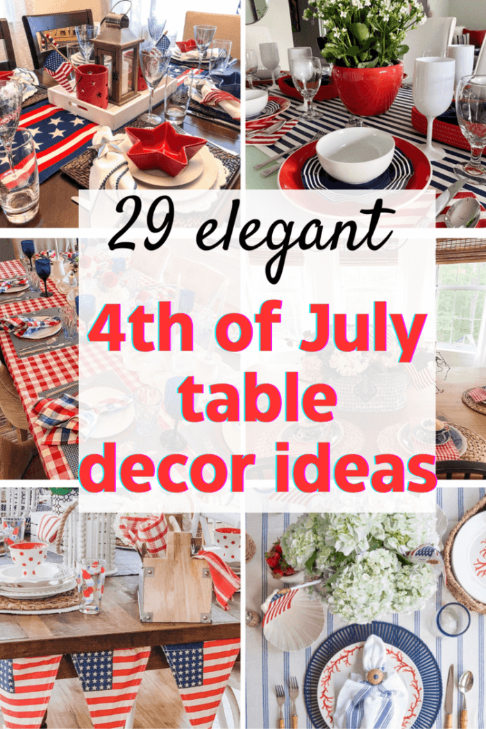 29 Creative 4th of July Tablescape Ideas for a Memorable Holiday Meal