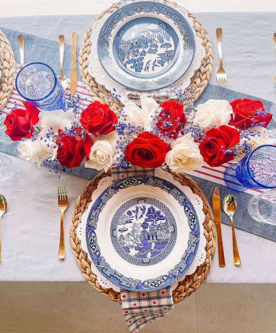 29 Creative 4th of July Tablescape Ideas for a Memorable Holiday Meal