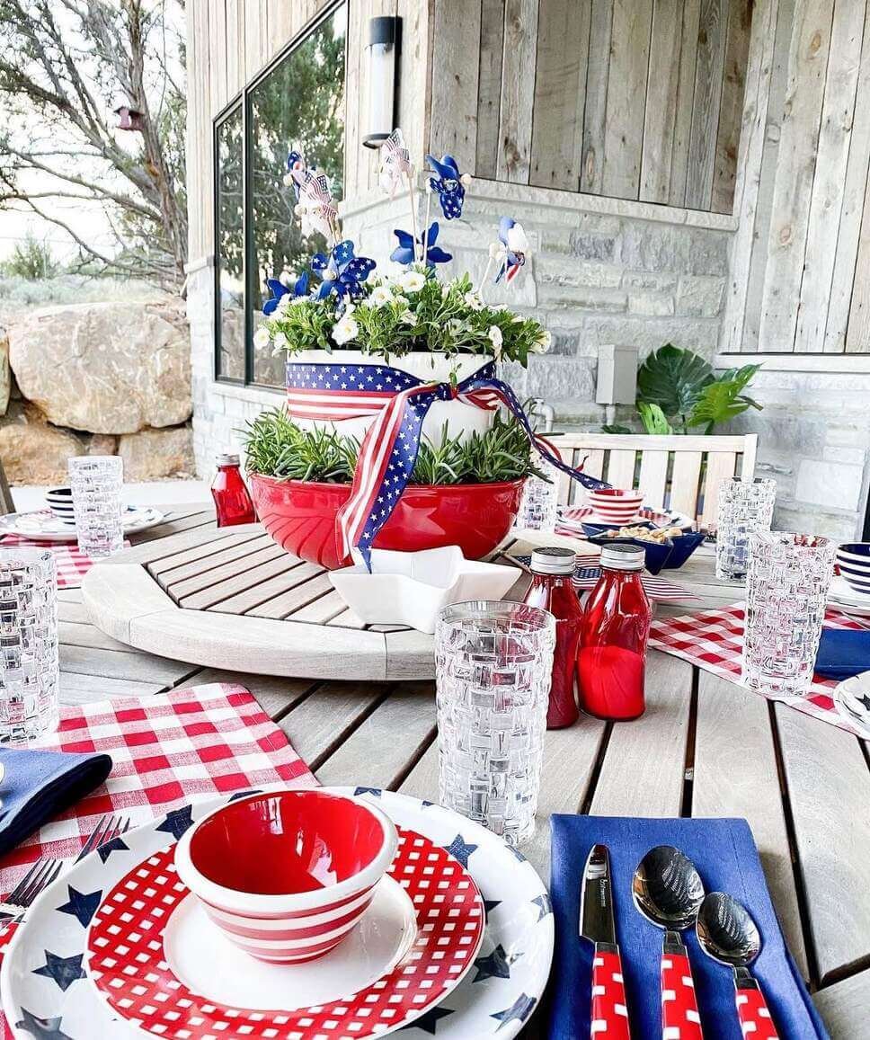 29 Creative 4th of July Tablescape Ideas for a Memorable Holiday Meal
