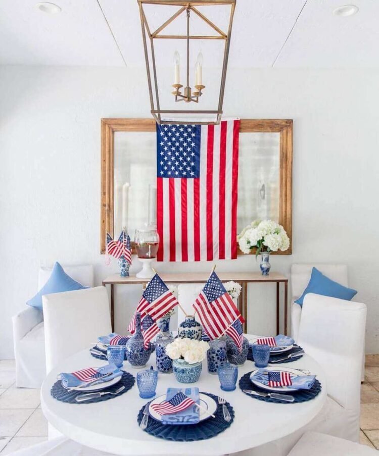29 Creative 4th of July Tablescape Ideas for a Memorable Holiday Meal