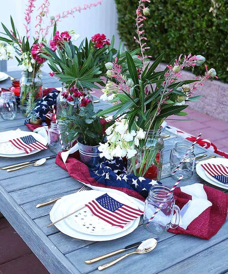 29 Creative 4th of July Tablescape Ideas for a Memorable Holiday Meal