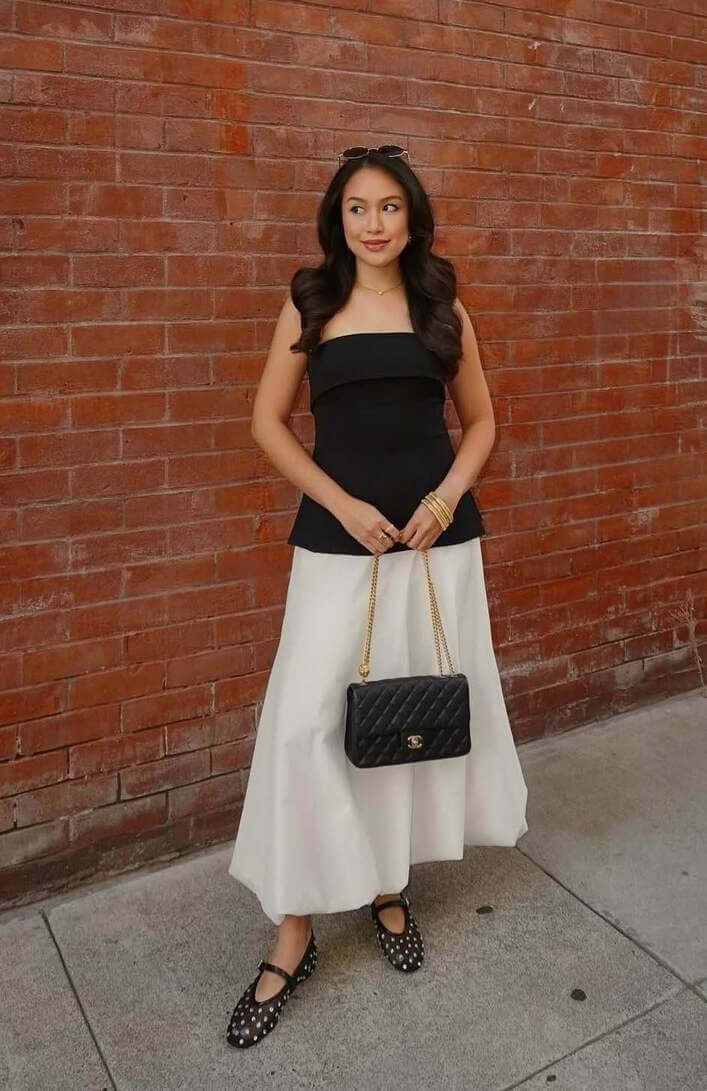 How to Wear Ballet Flats: 25 Chic Ballet Flats Outfit Ideas That’ll ...